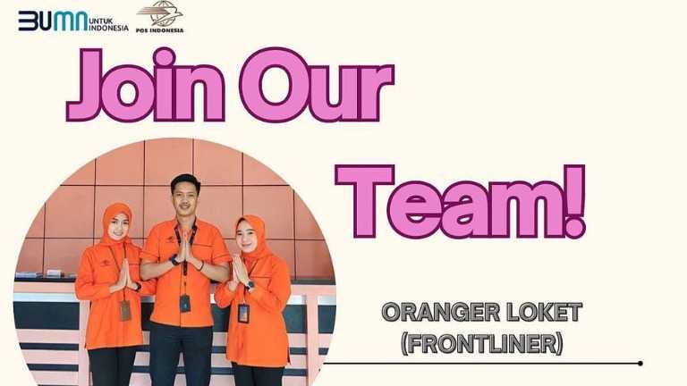 Lowongan Kerja Posisi Oranger Loket di Kantor Pos Kendari, Simak ...